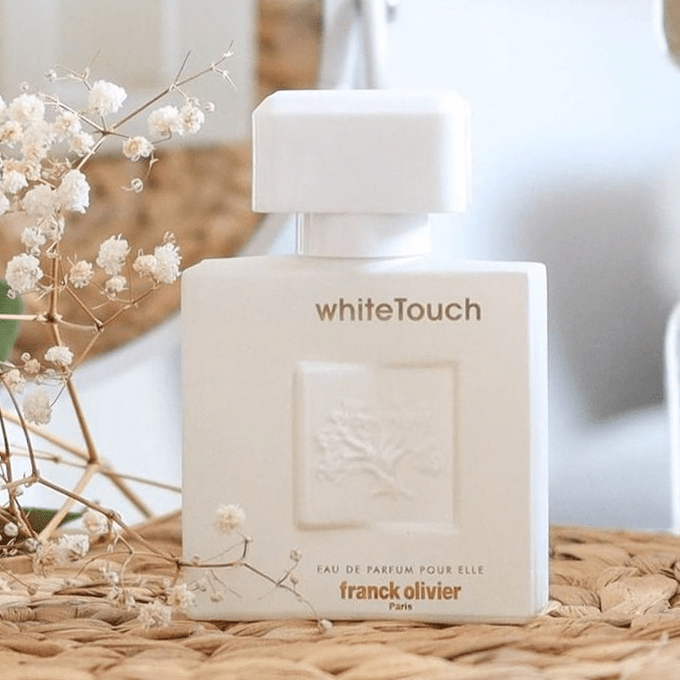 FRANCK OLIVIER White Touch Eau De Parfum For Women – Fragrance Lounge